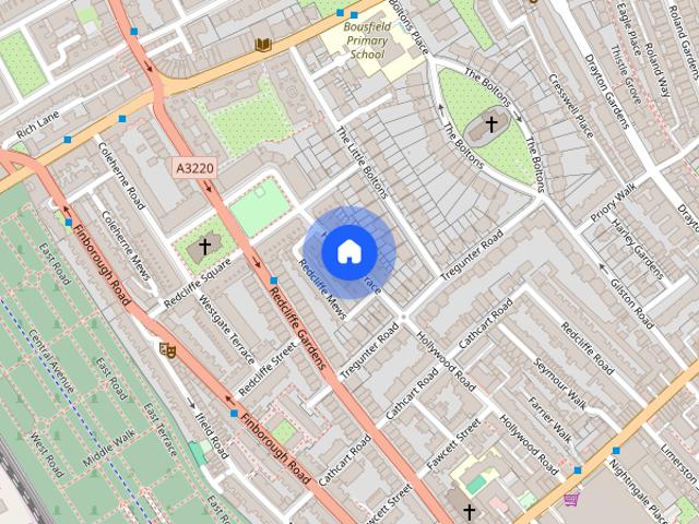 Harcourt Terrace, London, Chelsea