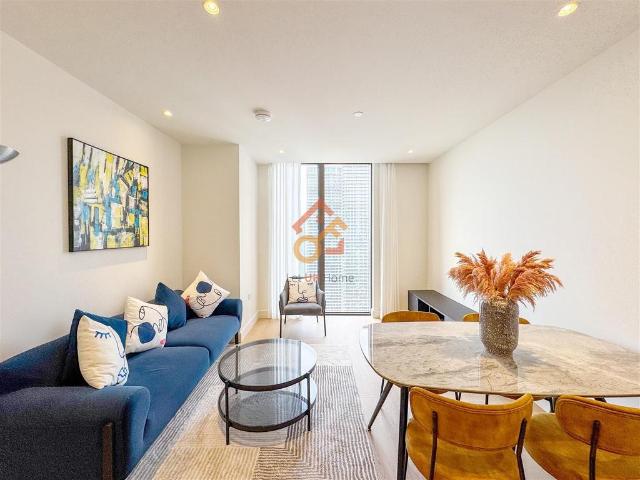 Harcourt Tower, 67 Marsh Wall, London. 2 bed flat to rent £3,400 pcm £785 pw