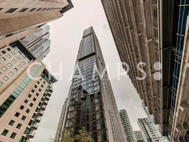 Harcourt Tower,67 Marsh Wall, London. 2 bed flat to rent £4,377 pcm £1,010 pw