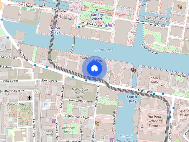 Harcourt Tower, 67 Marsh Wall, South Quay Plaza, South Quay, Canary Wharf, London, E14 9HH