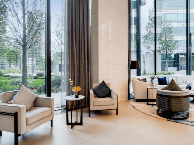 Harcourt Tower, E14 3 bed flat to rent £5,200 pcm £1,200 pw