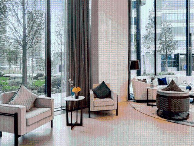 Harcourt Tower E14, 3 bed flat to rent, £5,200 pcm | PrimeLocation