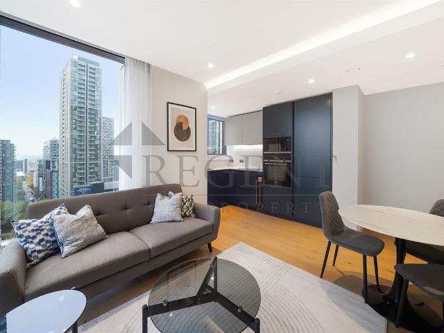 Harcourt Tower, Marsh Wall E14, 2 bed flat to rent, £3,500 pcm | PrimeLocation