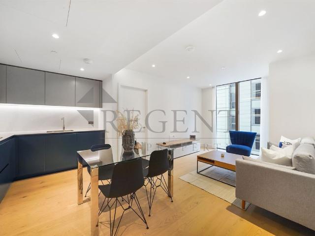 Harcourt Tower, Marsh Wall E14, 2 bed flat to rent, £3,600 pcm | PrimeLocation
