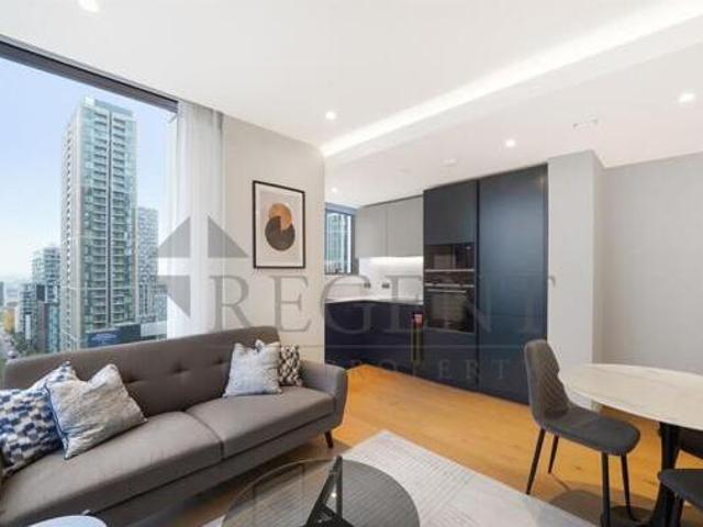 Harcourt Tower, Marsh Wall, 2 Bedroom Apartment
