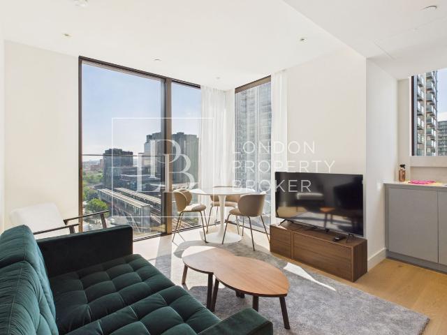 Harcourt Tower, South Quay Plaza E14, 2 bed flat to rent, £3,500 pcm | PrimeLocation