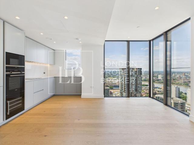 Harcourt Tower, South Quay Plaza E14, 2 bed flat to rent, £4,200 pcm | PrimeLocation