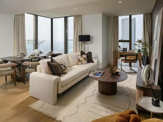 Harcourt Tower, SQP, Canary Wharf