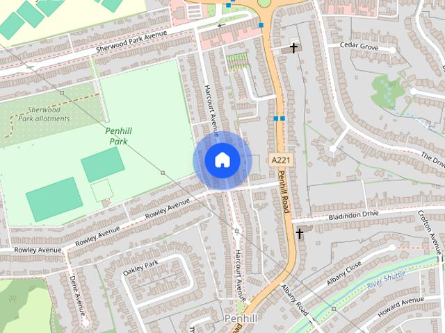 Harcourt Avenue, Sidcup, Kent, DA15