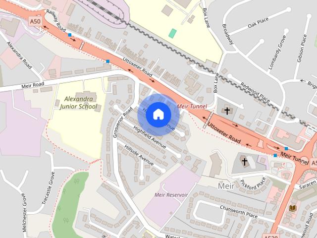Harcourt Avenue, Stoke On Trent, ST3