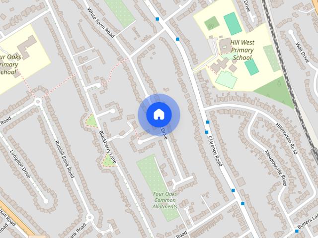 Harcourt Drive, Four Oaks, Sutton Coldfield, B74