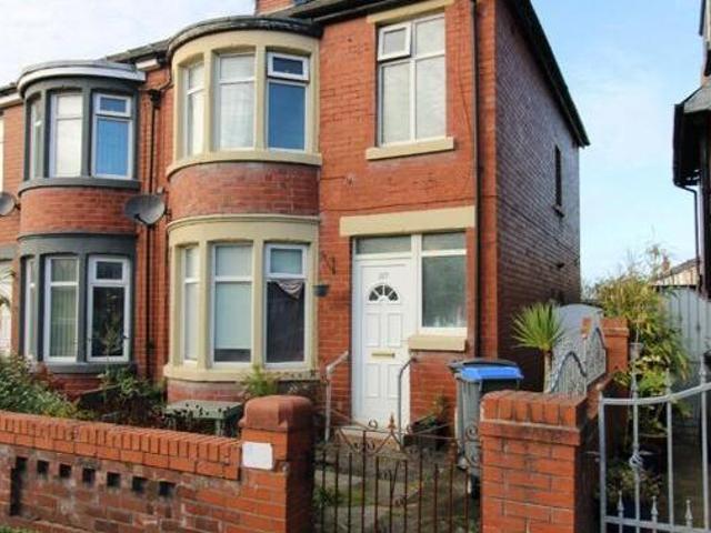 Harcourt Road, Blackpool, 3 Bedroom Semi detached