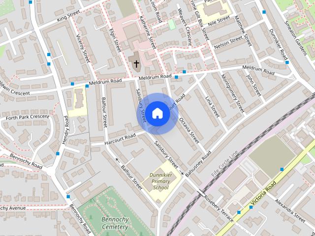 Harcourt Road, Kirkcaldy, Fife, KY2