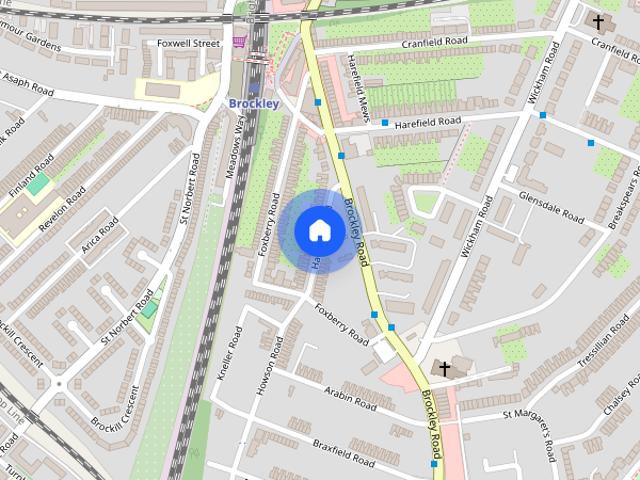 Harcourt Road London SE4