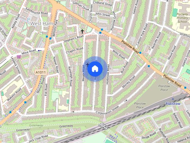 Harcourt Road, Stratford, E15