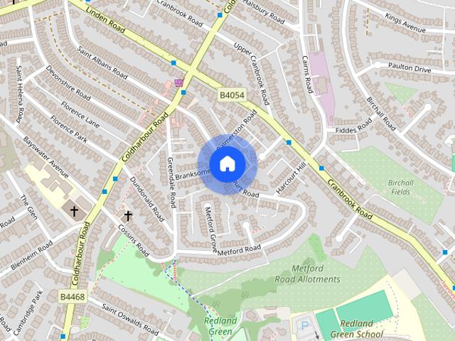 Harcourt Road, Westbury Park, Bristol