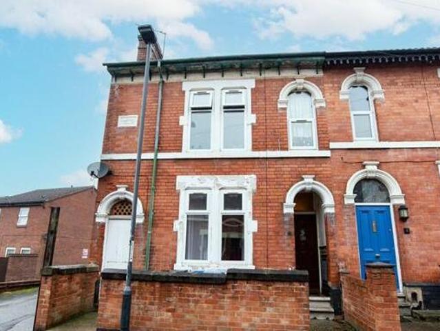 Harcourt Street, Derby, 3 Bedroom End