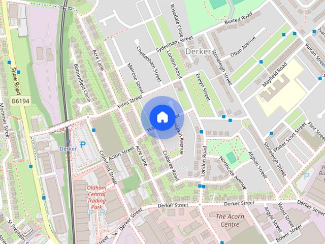 Harcourt Street, Oldham, OL1