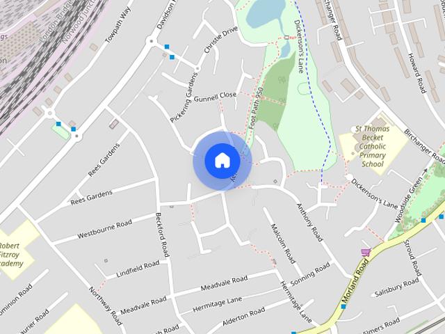 Hardcastle Close, Croydon