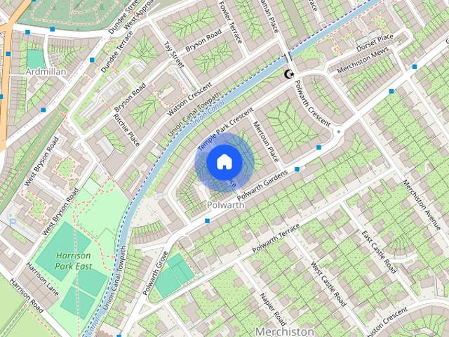 Harden Place, Merchiston, Edinburgh