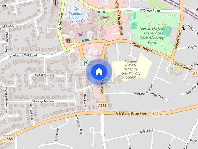 Hardhorn Road, Poulton Le Fylde, Lancashire, FY6