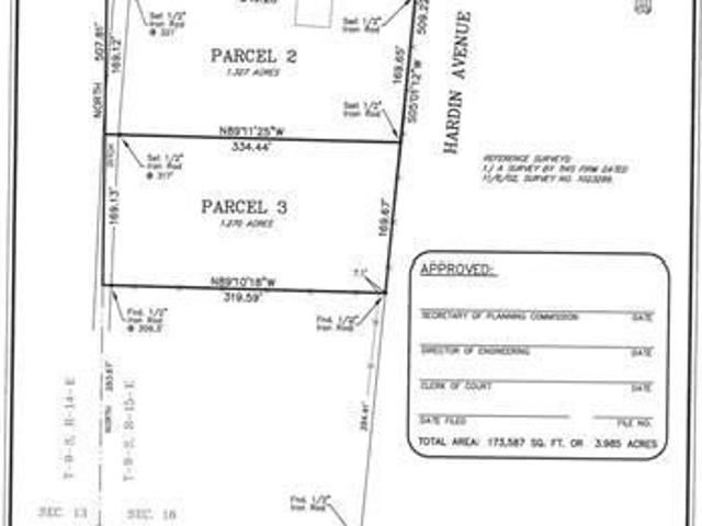 Hardin Rd Lots 1 & 23, Slidell, LA 70461