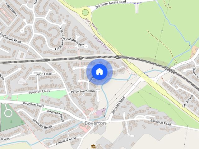 Harding Close, Boverton, CF61