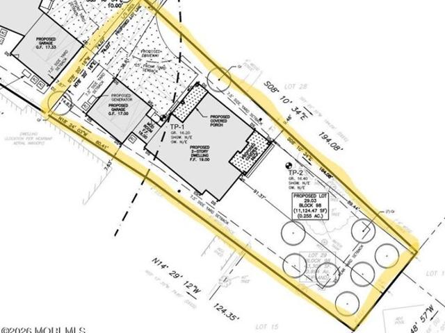 Harding Pl, Point Pleasant, Plot For Sale