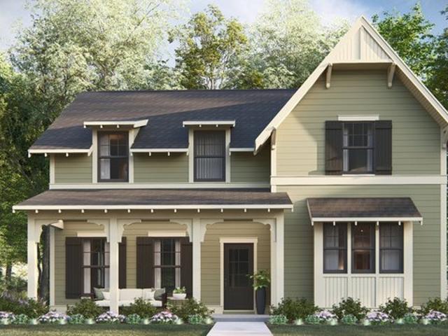 Harding Plan Woodward Oaks Phase 6 Community
