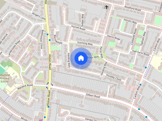Harding Way, Cambridge