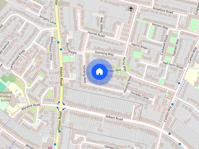 Harding Way, Cambridge, CB4