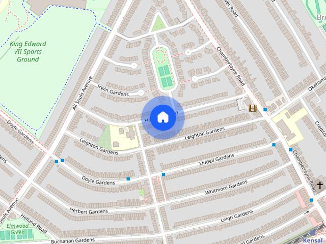 Hardinge Road, Kensal Rise