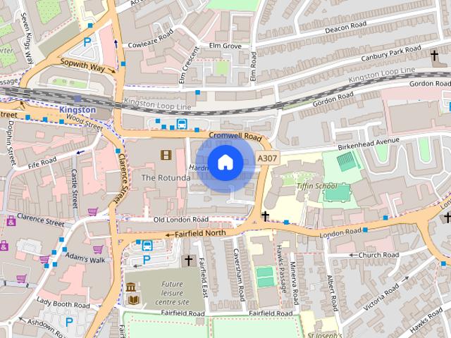 Hardman Road, Kingston, Kingston upon Thames, KT2