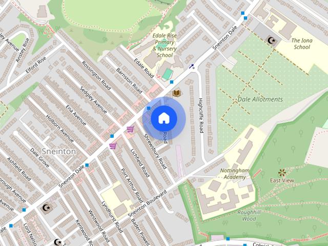 Hardstaff Road, NG2