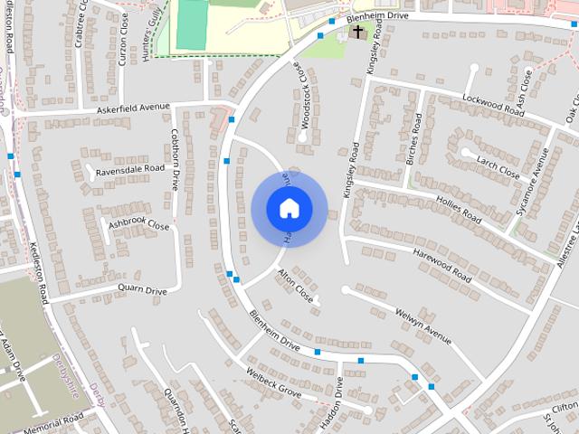 Hardwick Avenue, Allestree, Derby, Derbyshire, DE22 2LL