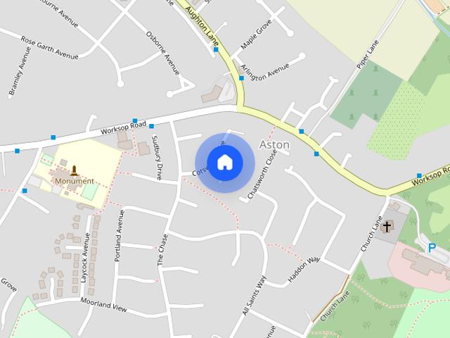 Hardwick Close, Aston, Sheffield