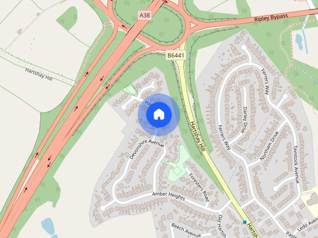 Hardwick Close, Ripley
