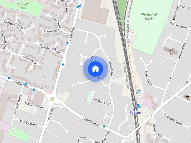 Hardwick Crescent, Syston, Leicester, LE7 1NY