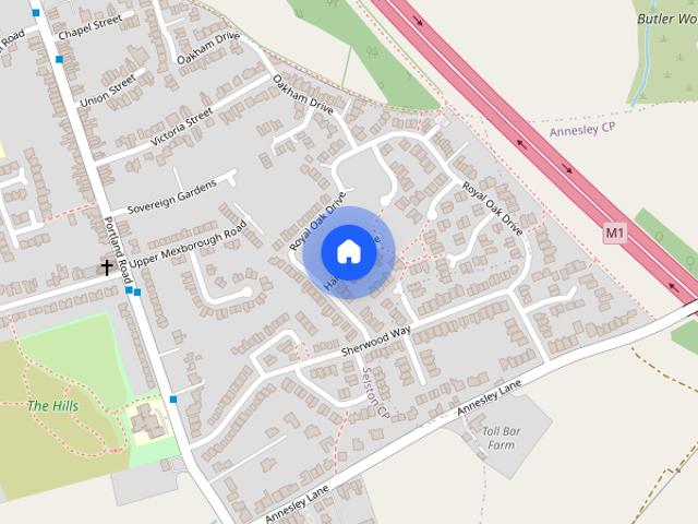 Hardwick Drive, Selston NG16