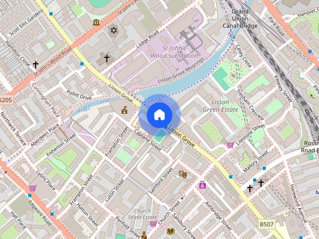 Hardwick House, Lisson Grove, London, NW8