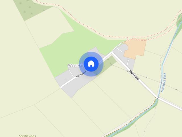 Hardwick Lane, West Hardwick, Wakefield, West Yorkshire, WF4