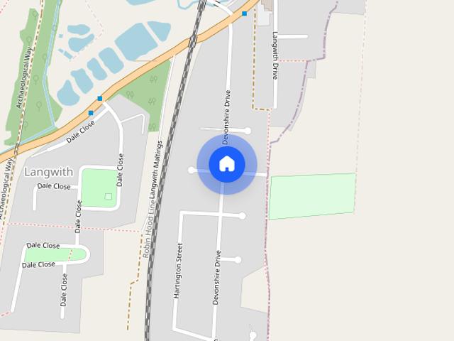 Hardwick Street, Langwith, Nottinghamshire