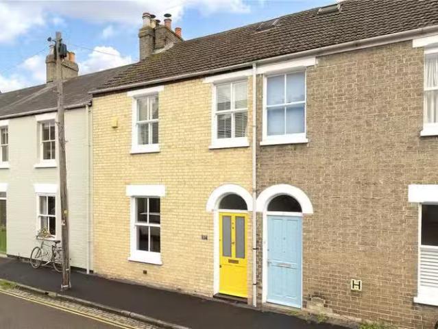 Hardwick Street, Newnham, Cambridge 3 bed terraced house for s.