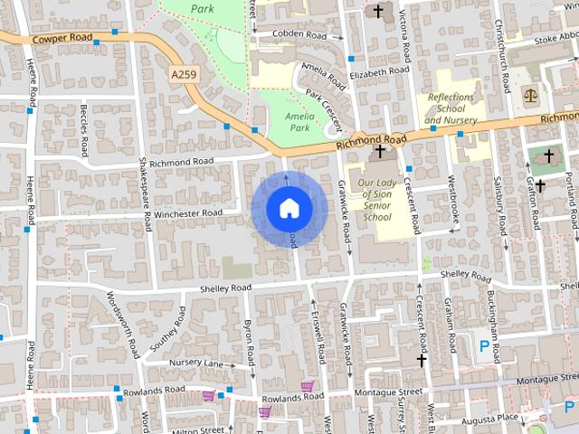 Hardwicke Lodge, Tennyson Road