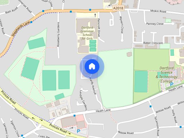 Hardy Avenue, Dartford, Kent, DA1