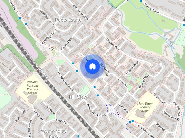Hardy Close, Hitchin, SG4