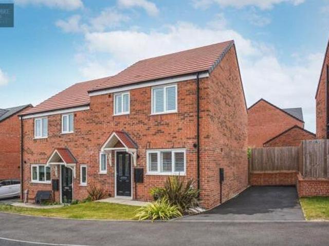 Hare Hill Close, Ilkeston, 3 Bedroom Semi detached