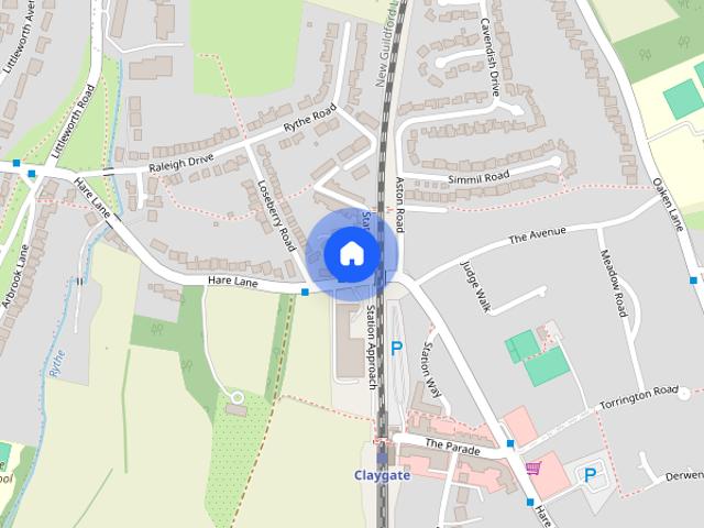 Hare Lane, Claygate