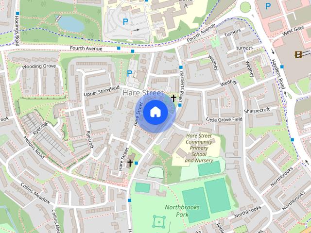 Hare St Springs, Harlow, CM19
