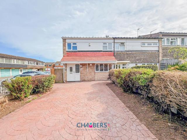 Harebell Walk, Chelmsley Wood, Birmingham B37, 3 bed end terrace house to rent, £1,250 pcm | PrimeLocation